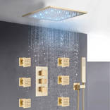 Wonderland America Complete Shower System with Rough in-Valve | Wayfair
