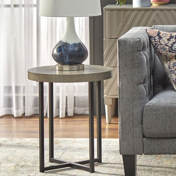 Wrought Studio Quan End Table & Reviews | Wayfair