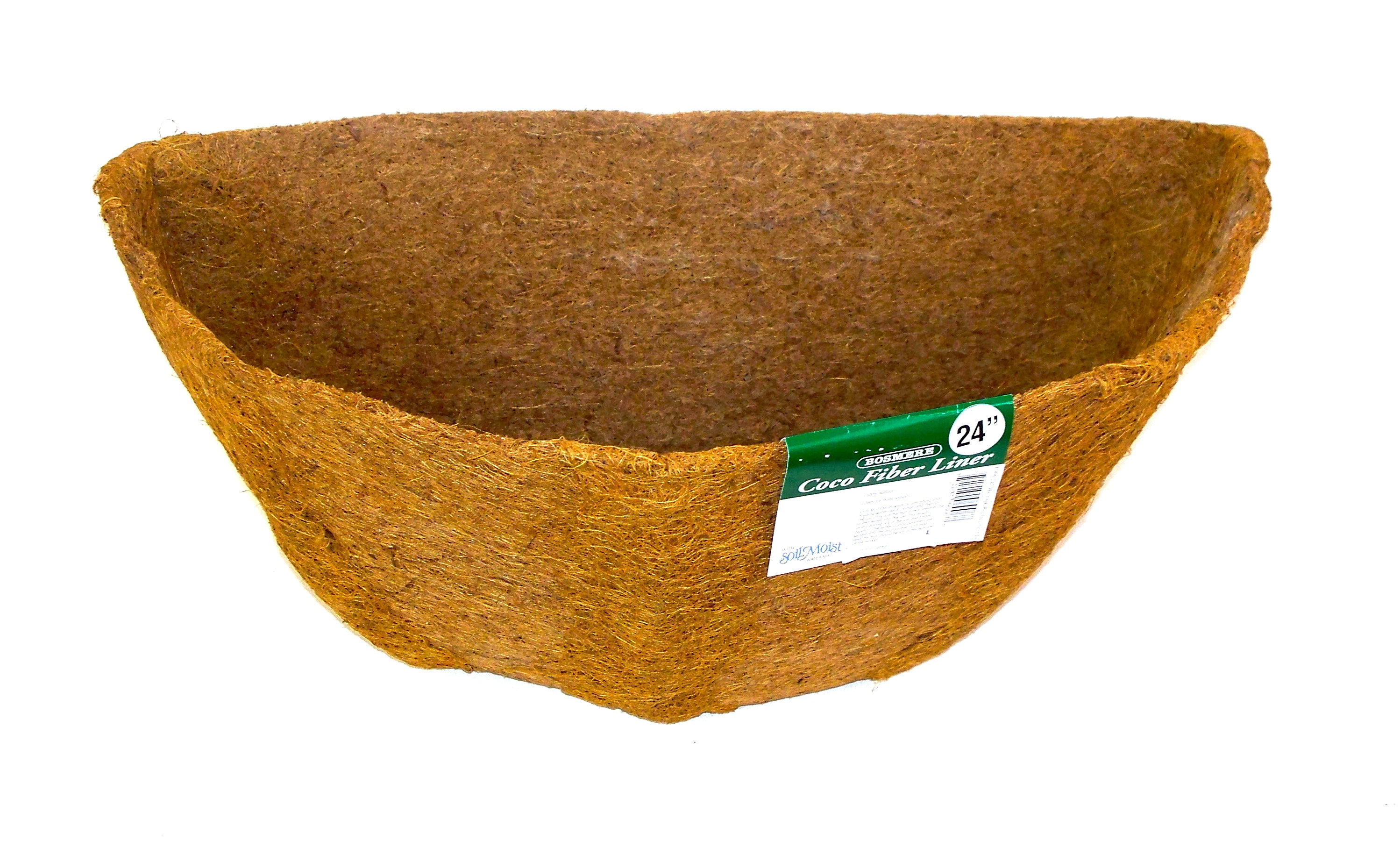 Bosmere English Garden 24 in. Hayrack Half Round Basket Replacement ...