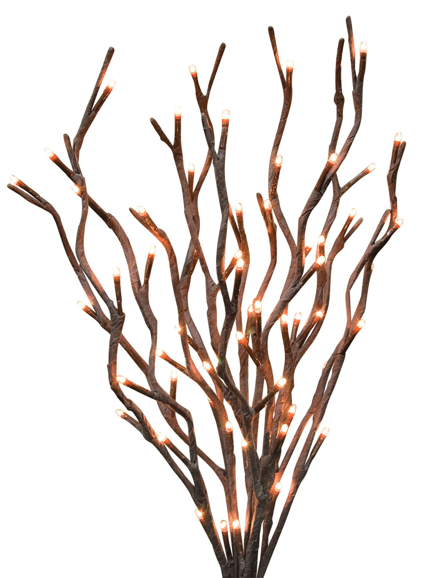 The Holiday Aisle® Willow 60 Light Lighted Trees & Branches & Reviews ...