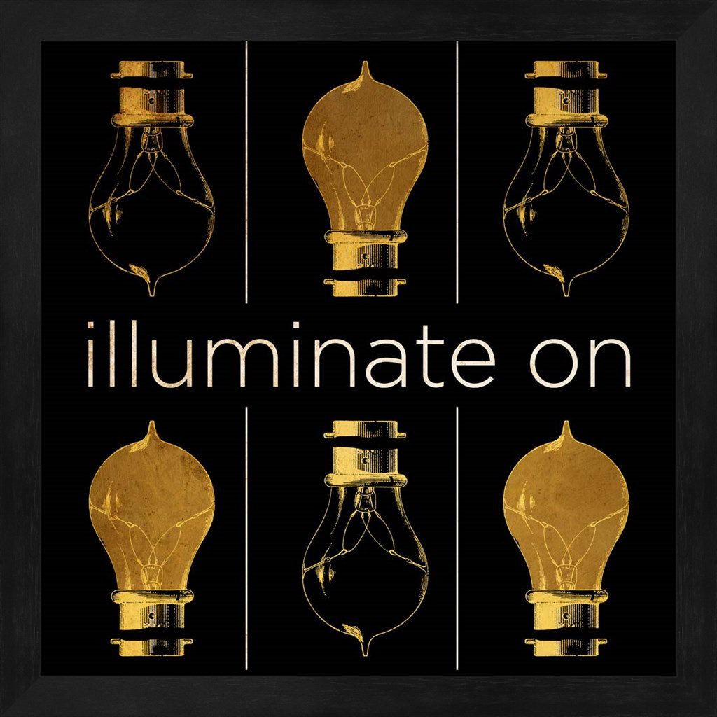 Williston Forge Shine & Illuminate II By SD Graphics Studio, Framed ...