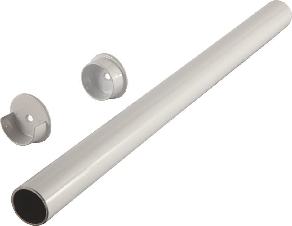 Rebrilliant Cimah Steel Closet Rod | Wayfair