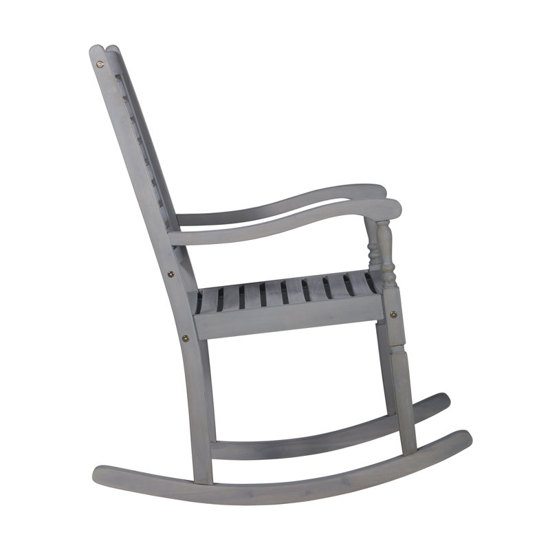 Red Barrel Studio® Raiah Outdoor Rocker Chair & Reviews | Wayfair