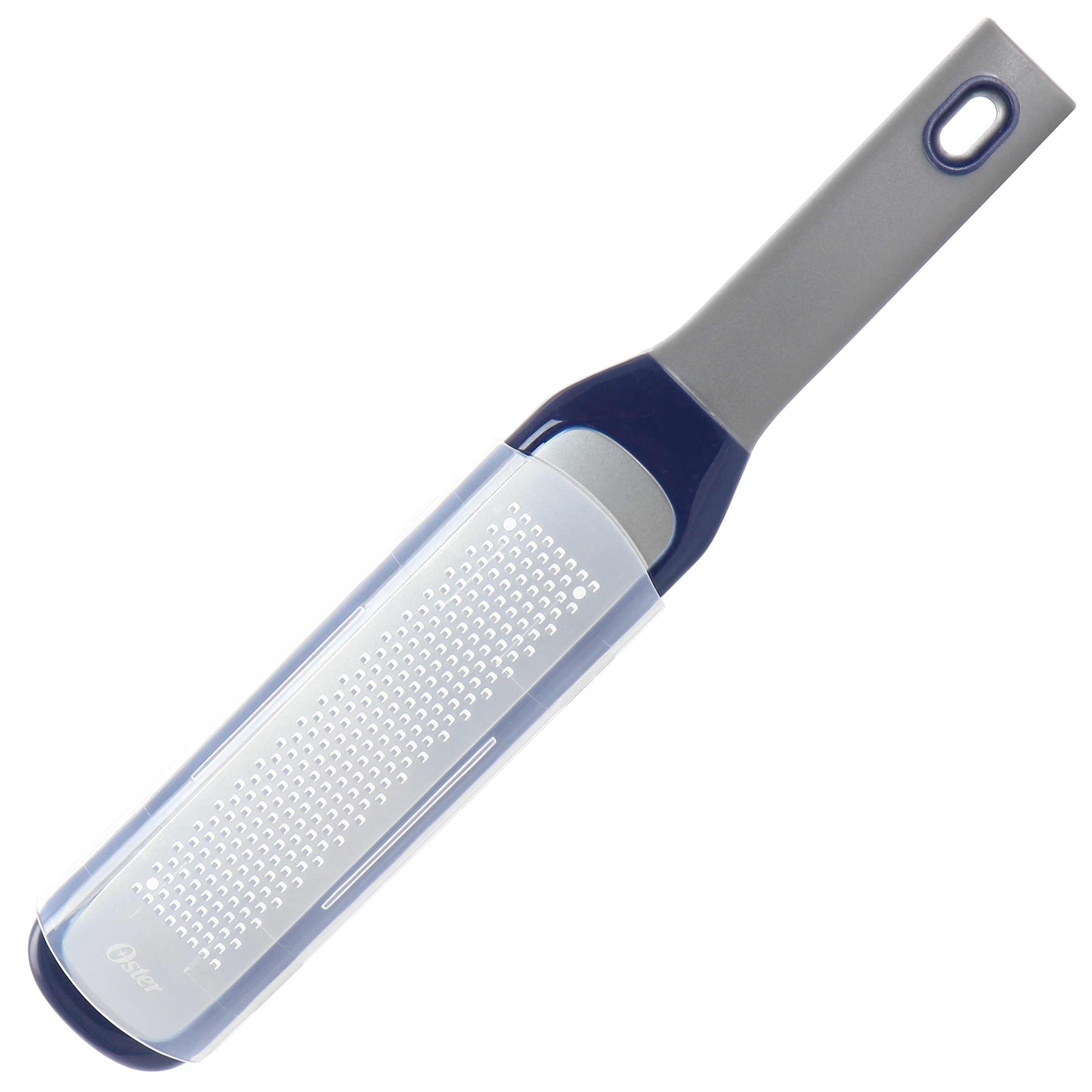 Oster Bluemarine Stainless Steel Long Grater With Plastic Handle In ...