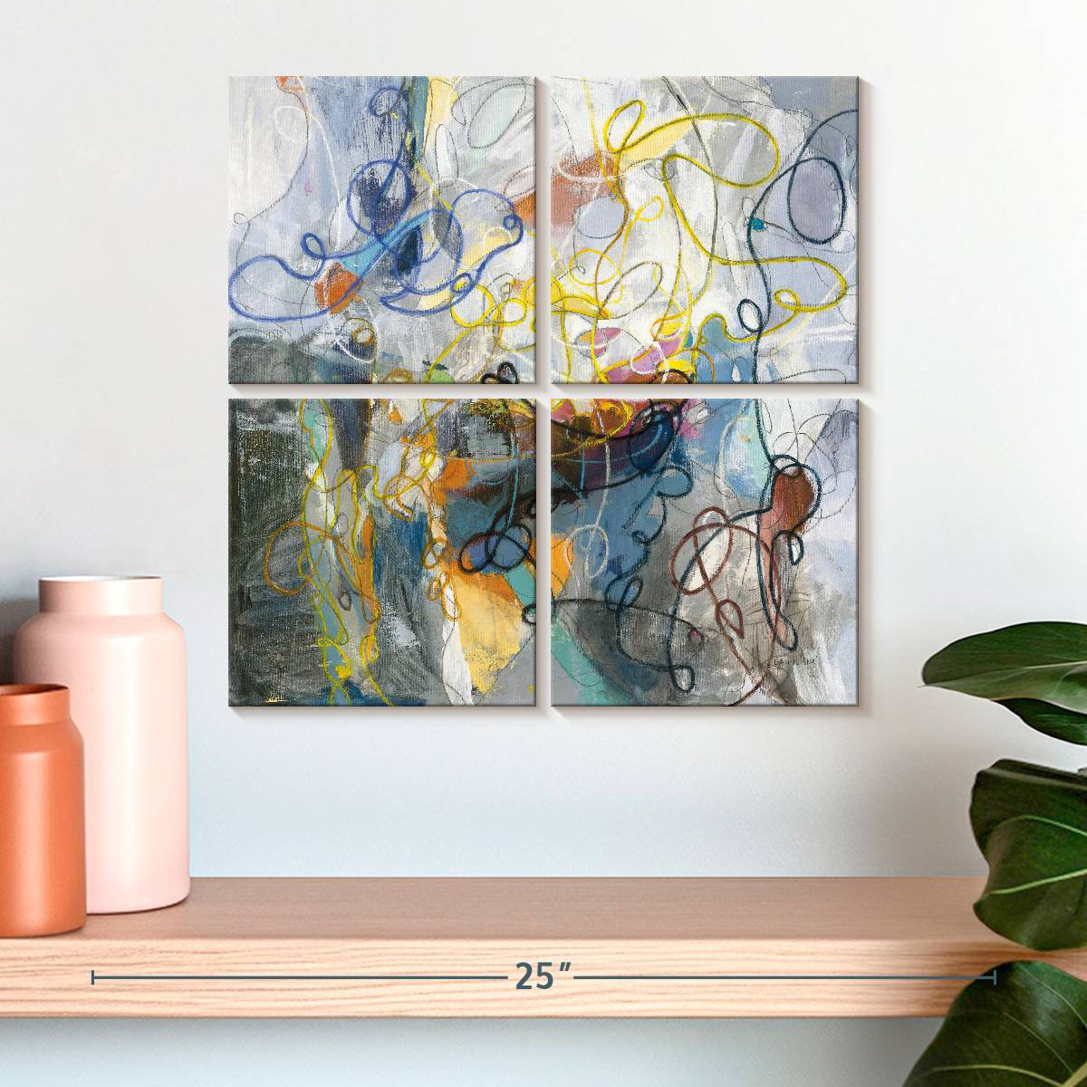 Wade Logan® Blue And Sienna Avery | Wayfair