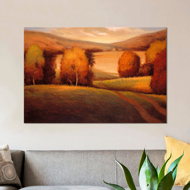 East Urban Home Backcountry II by Helen Pierson - Gallery-Wrapped ...