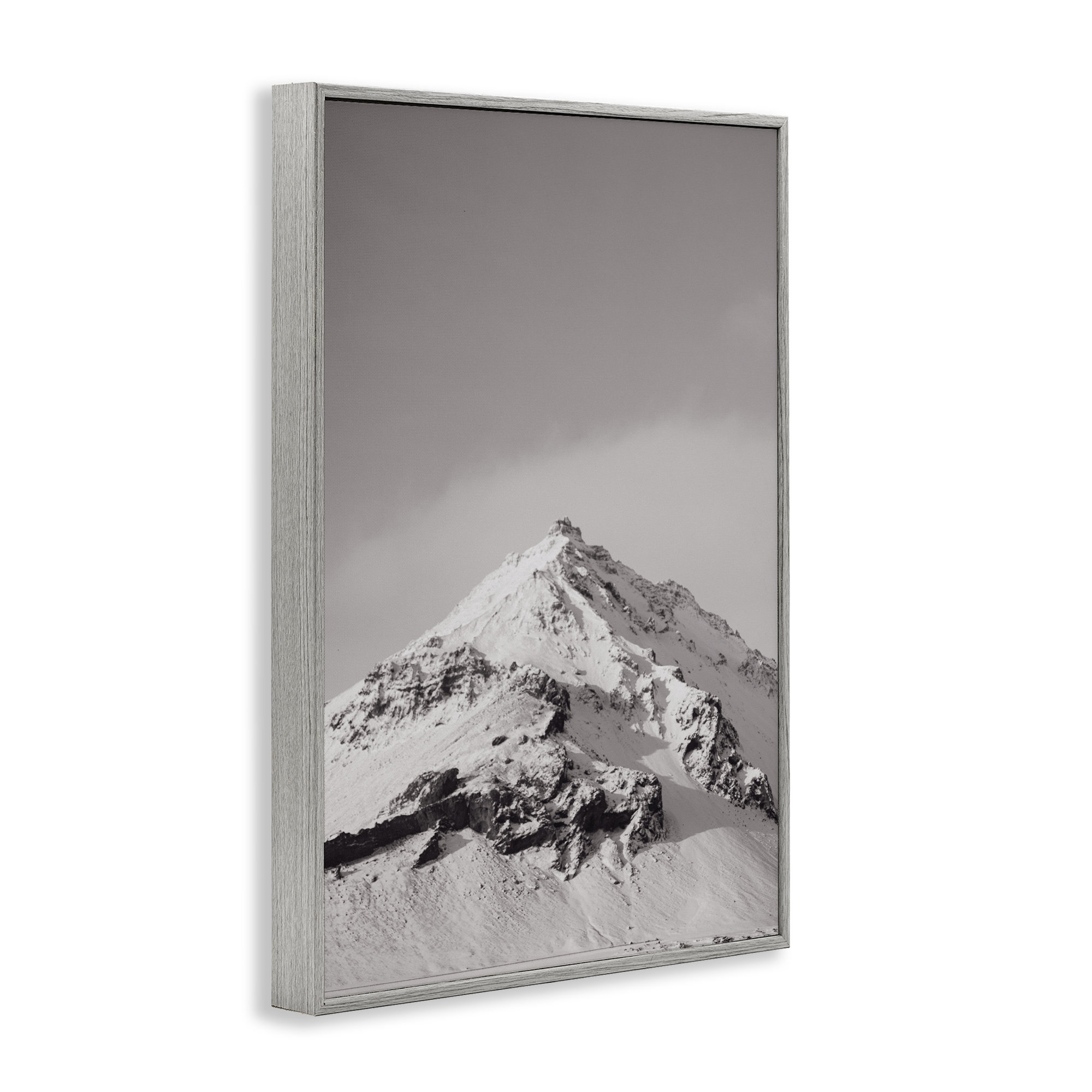 Wildon Home® Icy Mountain Peak Iceland Framed Giclee, design by Jade ...
