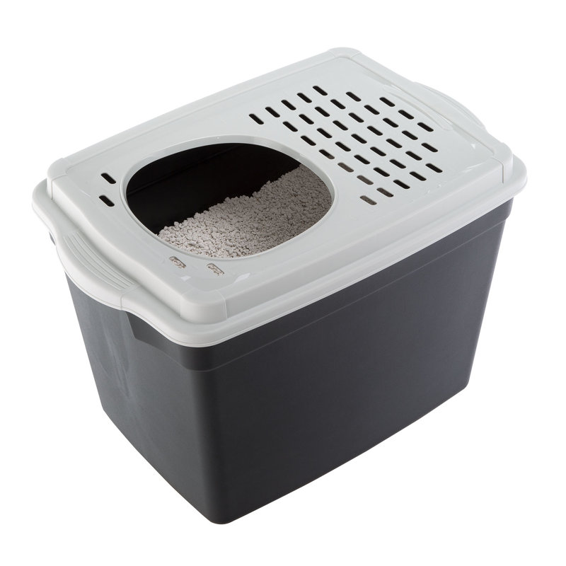 Midwest Homes For Pets Plastic Litter Box Enclosure | Wayfair