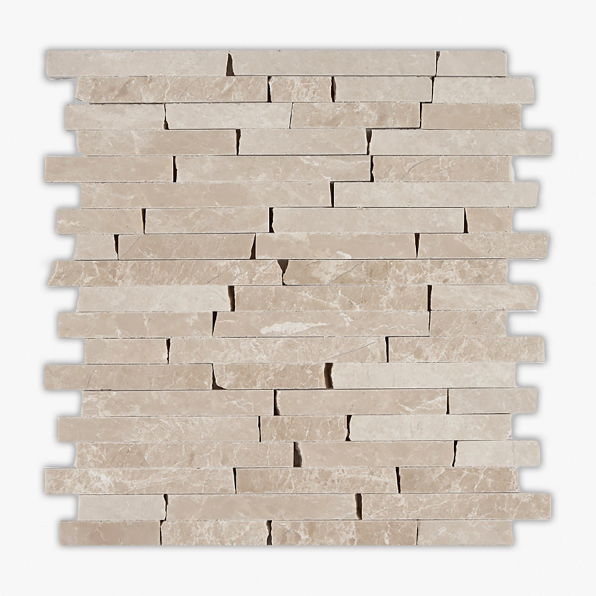 Tile Point Turkish Marfil Polished Paris Marble Mosaic | Wayfair