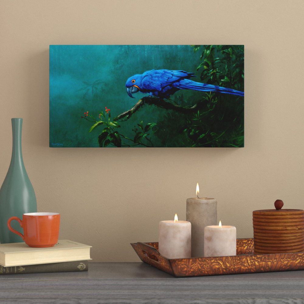 World Menagerie « jacinthe blue », reproduction de peinture à l ...