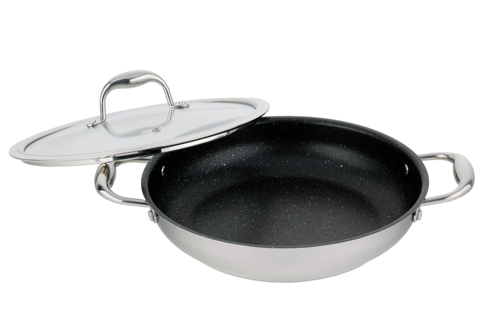 Meyer Poêle antiadhésive Meyer Accolade 28cm tous les jours fabriquée au Canada et Commentaires ...