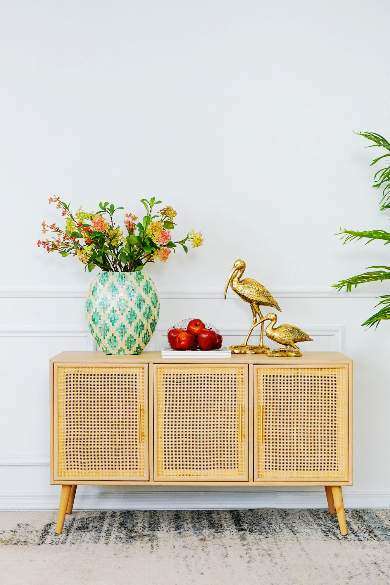 Bayou Breeze Brieon Accent Cabinet | Wayfair