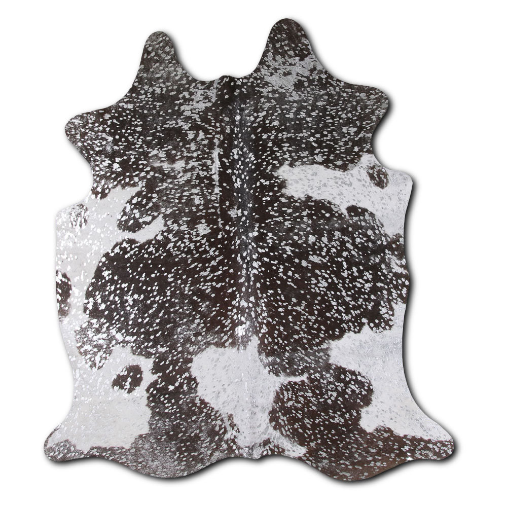 Foundry Select Animal Print Handmade Cowhide Novelty 6' x 7' Cowhide ...