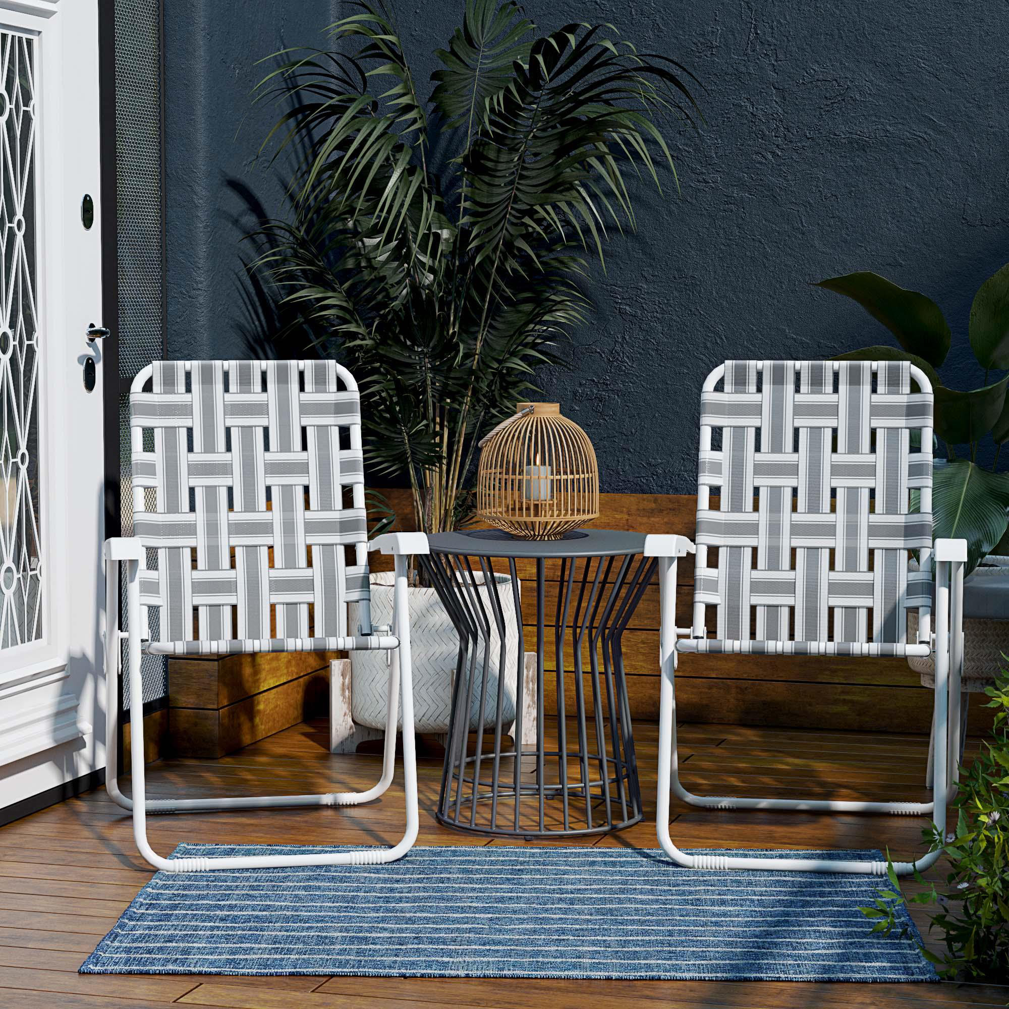 Novogratz Priscilla Lounge Seating Group & Reviews | Wayfair