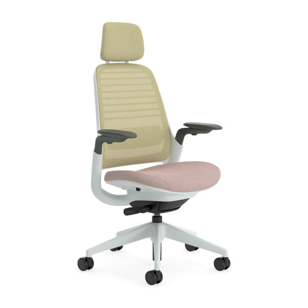 Steelcase Polyester Office Chair | Wayfair.ie