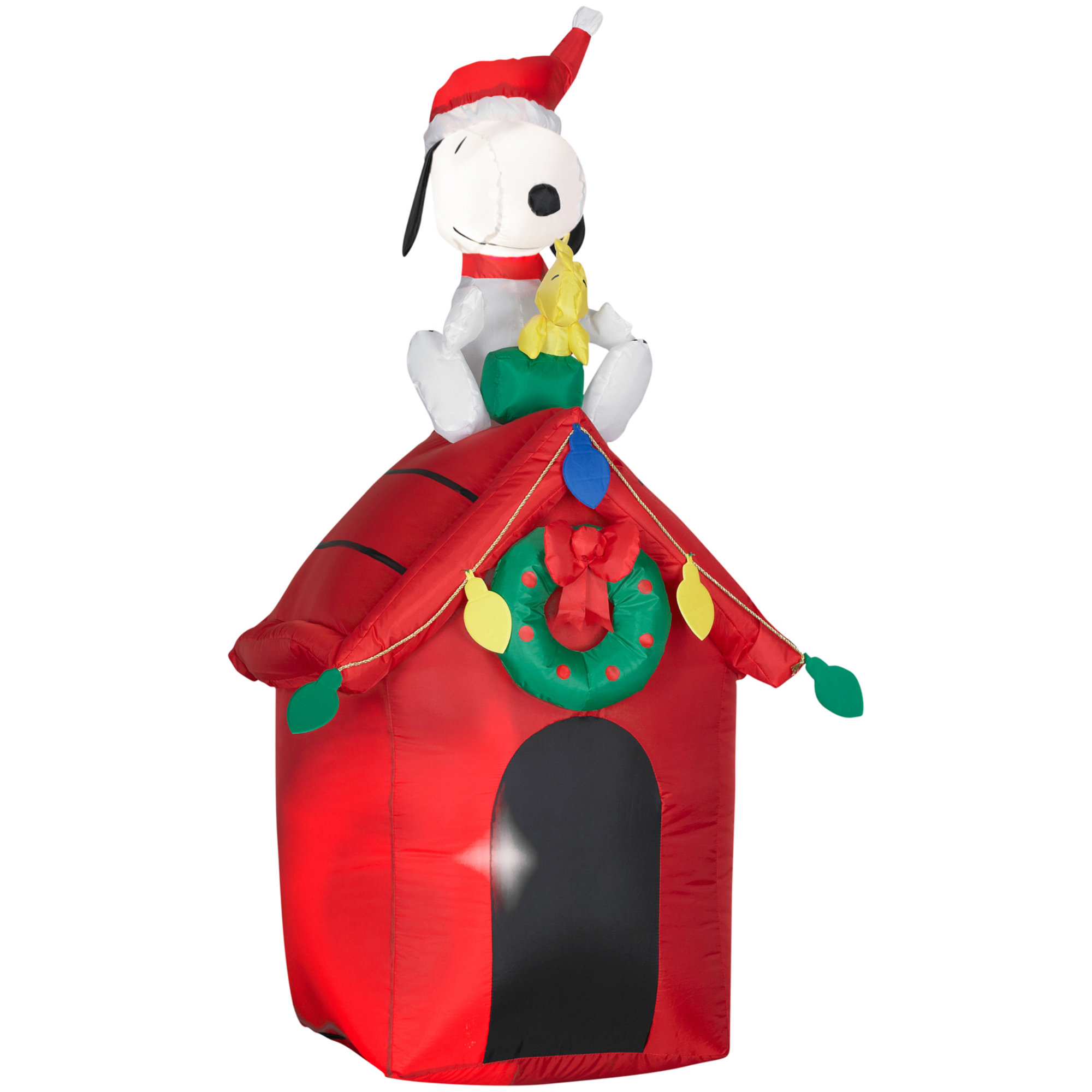 Gemmy Industries Airblown Snoopy and Woodstock Inflatable - Wayfair Canada
