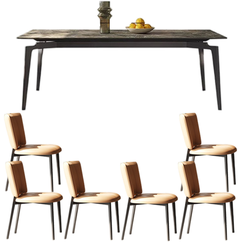 Elamer Italian style table sets home fashion | Wayfair