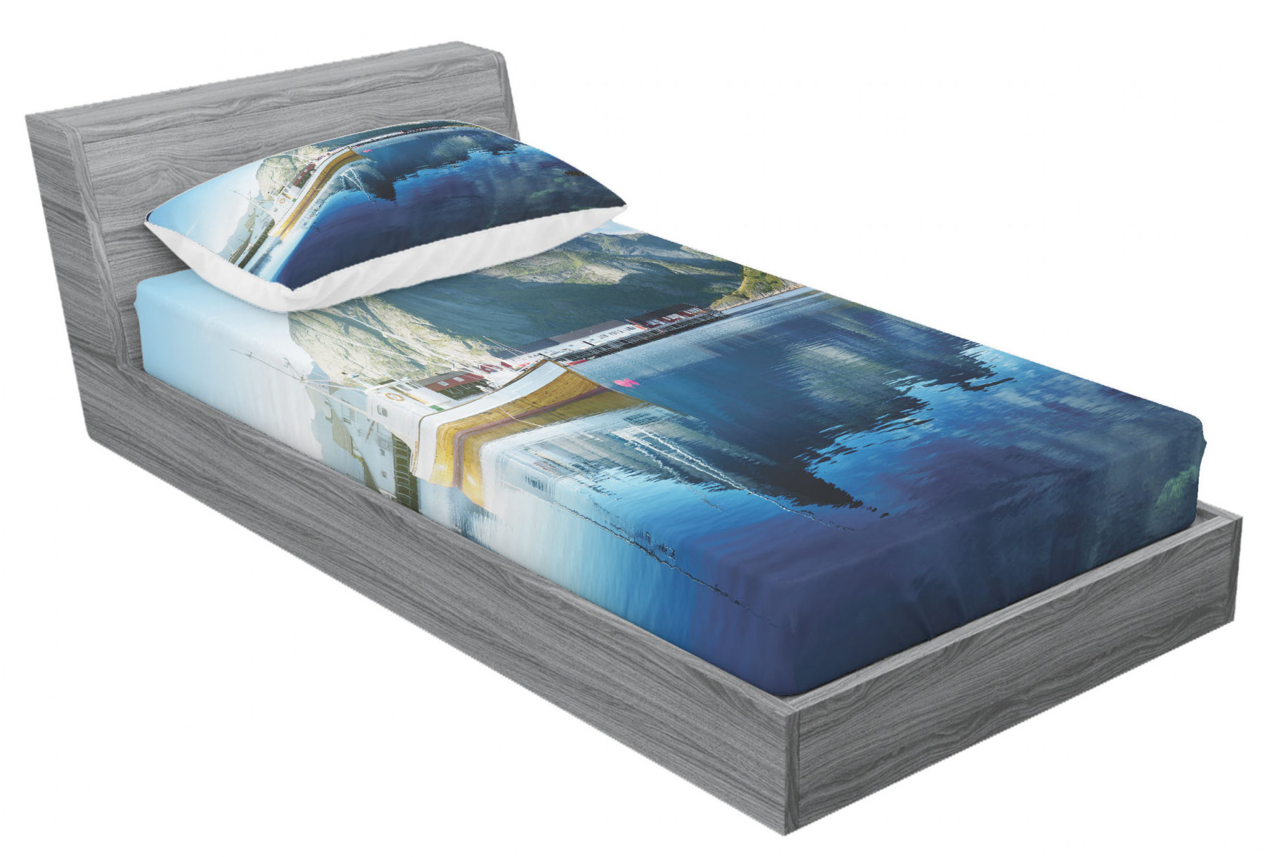 Ambesonne European Sheet Set | Wayfair