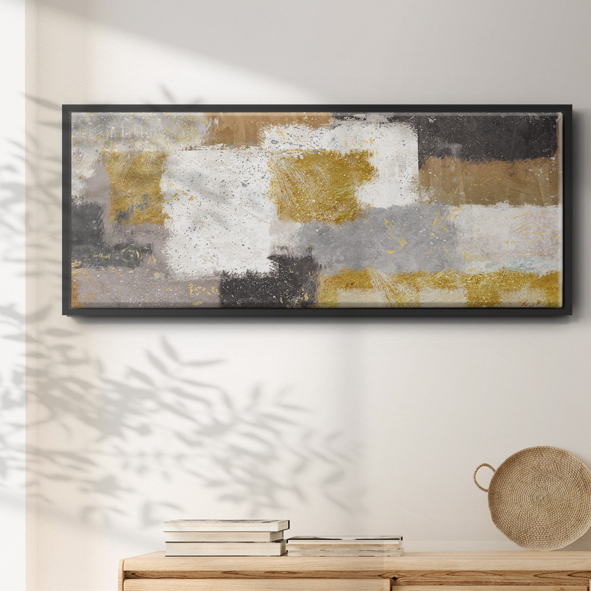 Wexford Home Neutrelle- Framed Canvas | Wayfair
