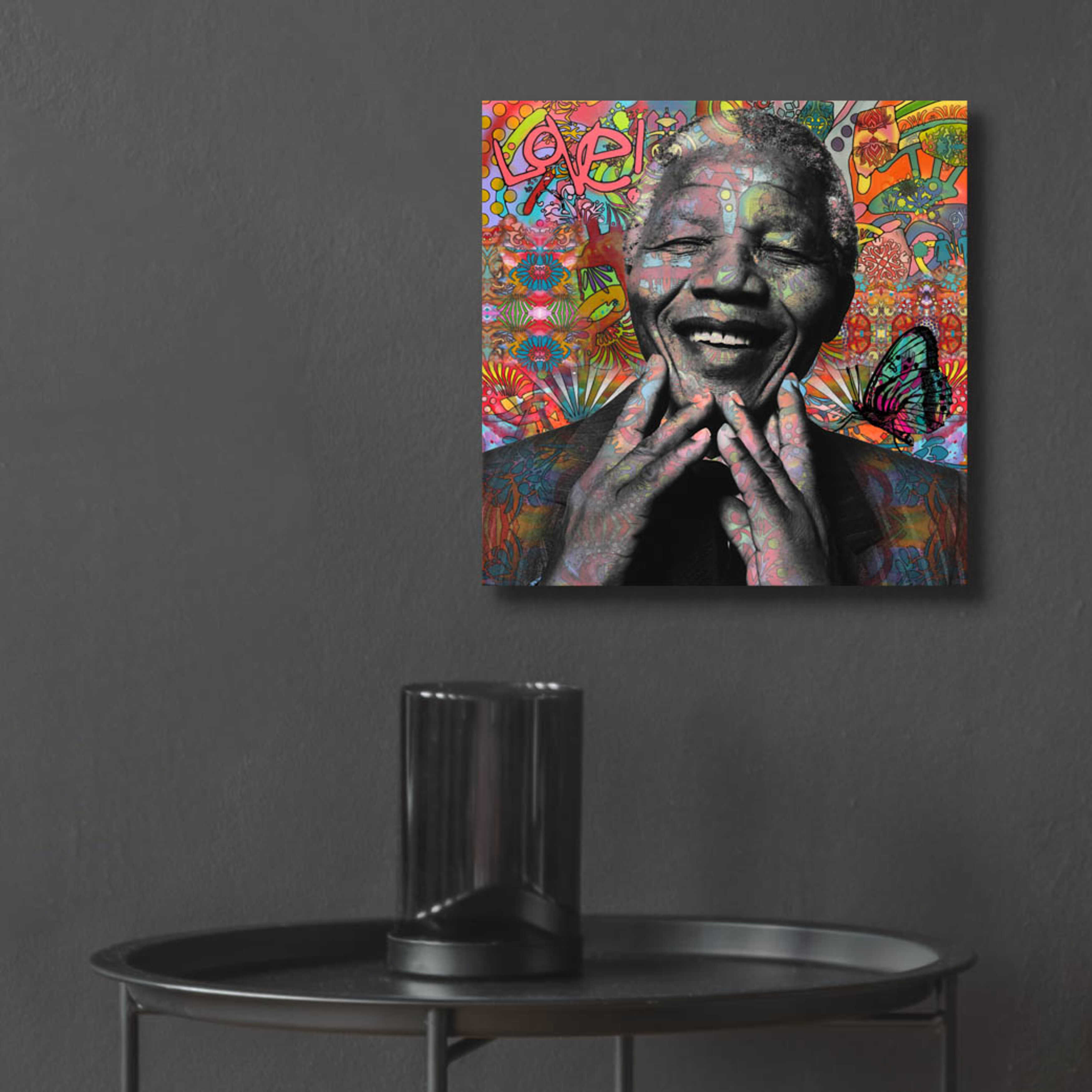 Winston Porter 'Mandela' by Dean Russo, Acrylic Glass Wal Art | Wayfair