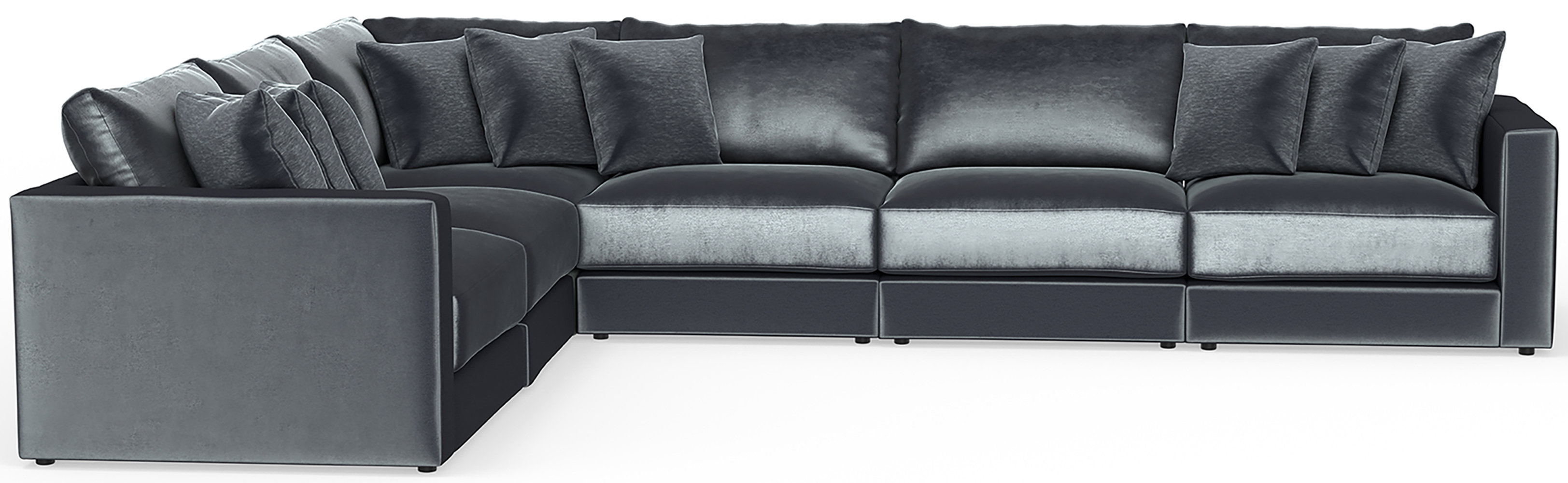 Coja Rondale Six Piece Extra Deep Sectional | Wayfair