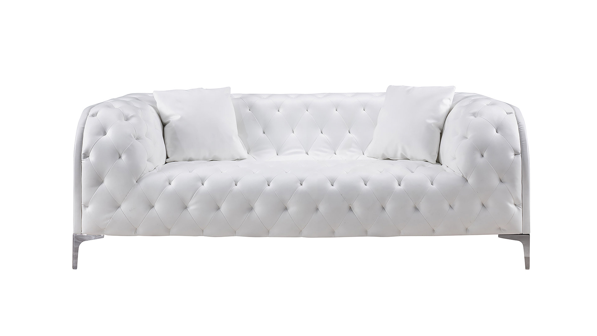 Wrought Studio™ Avenger 74" Rolled Arm Chesterfield Sofa | Wayfair
