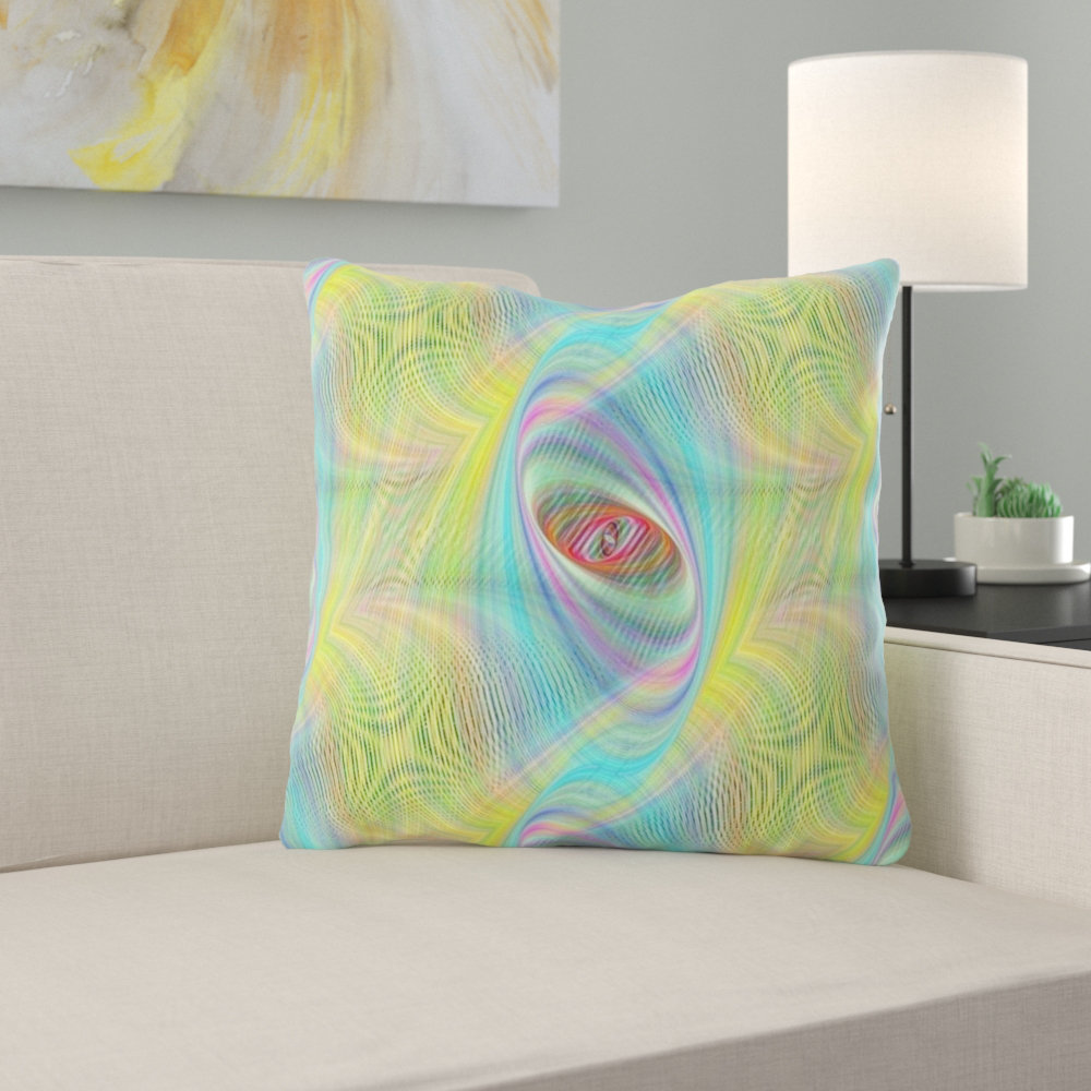 Ebern Designs Doby Throw Pillow | Wayfair
