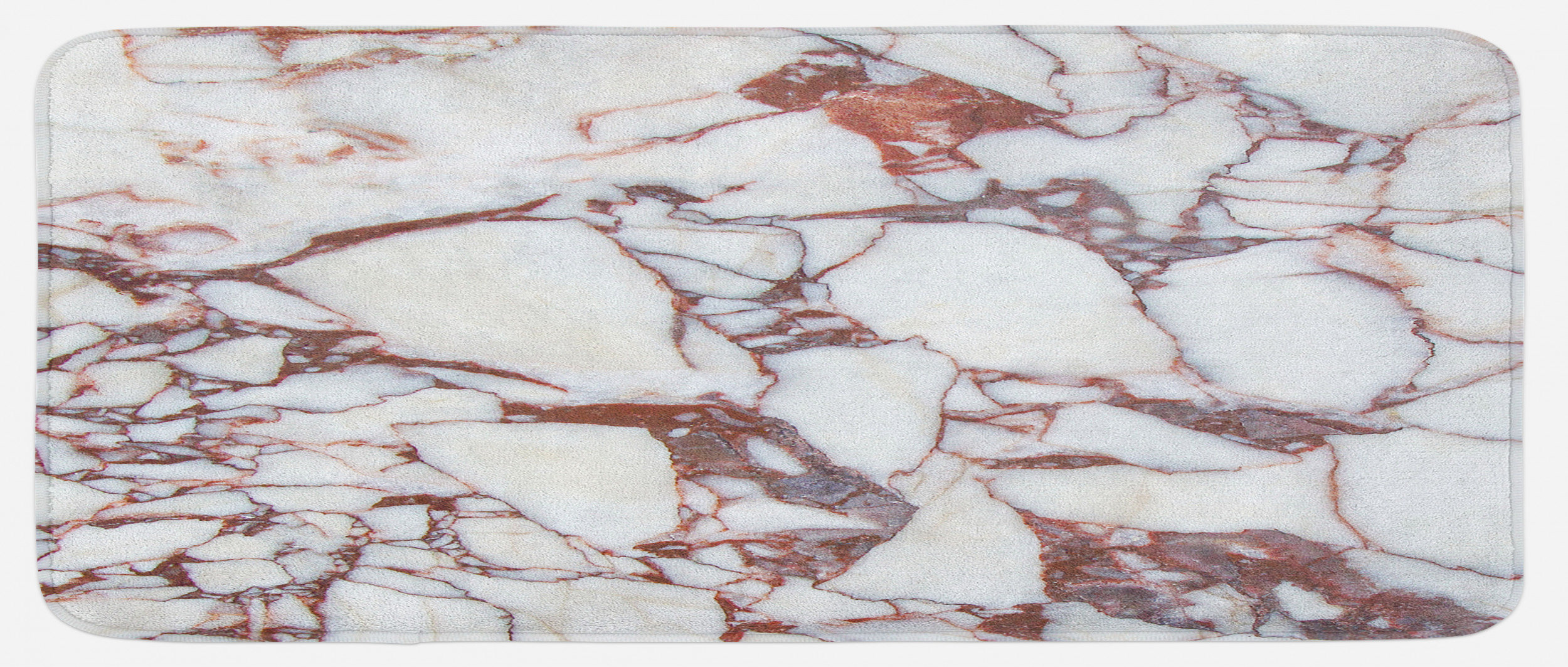 East Urban Home Marble Kitchen Mat | Wayfair