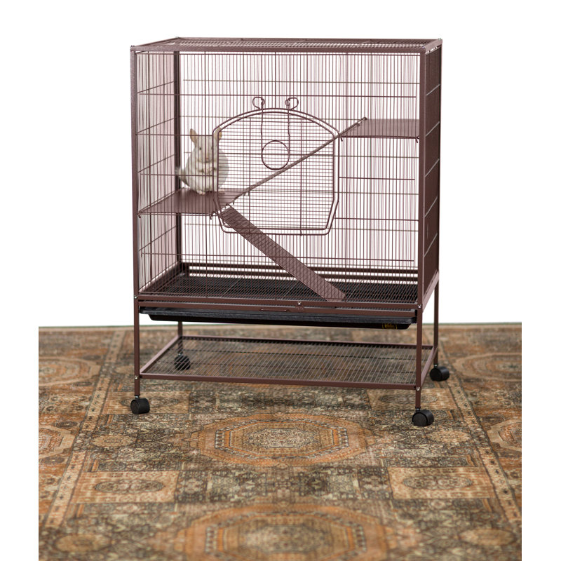 Tucker Murphy Pet™ Khaleesi Small Animal Portable Cage with Ramp ...