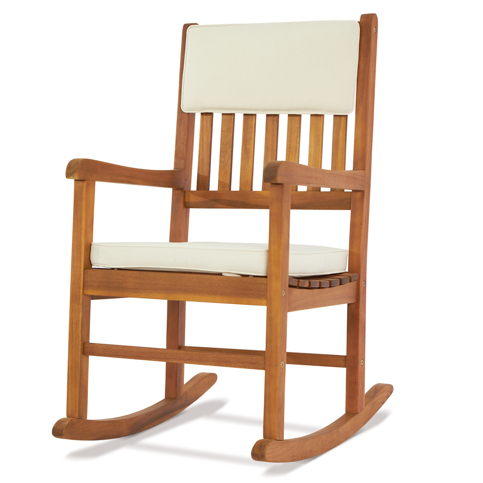 Winston Porter Ruhma Rocking Chair | Wayfair