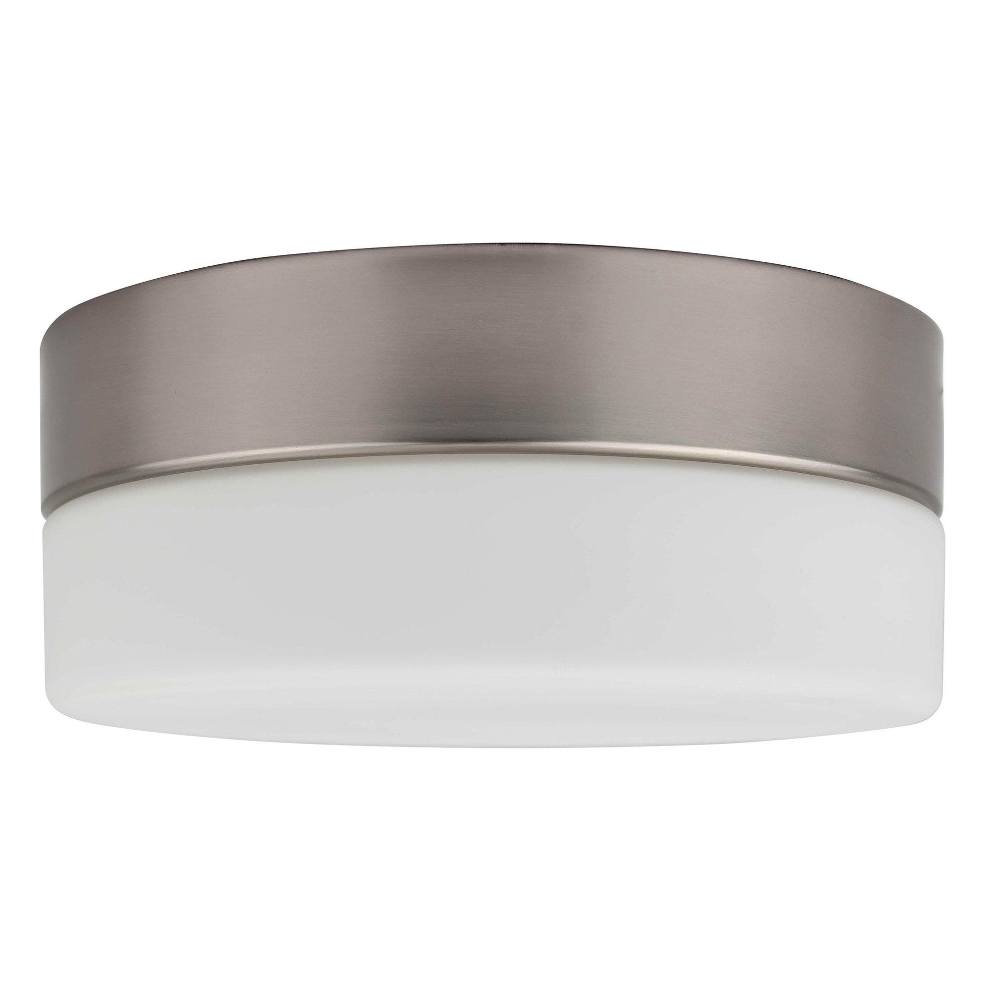 Ebern Designs Rhame 1 - Light 11.25" Simple Drum LED Flush Mount | Wayfair