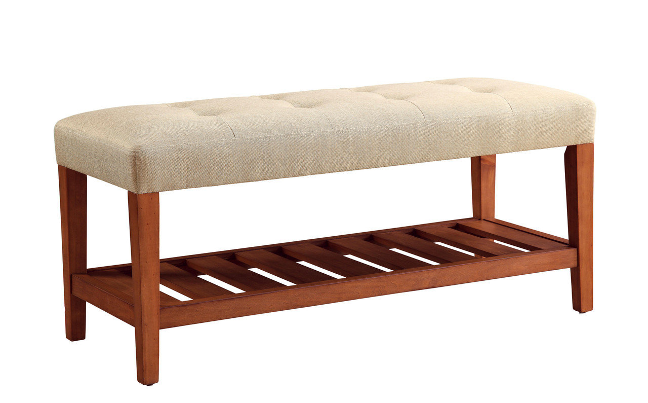 Hokku Designs Solid wood shoe stool for household entry shoes stool ...