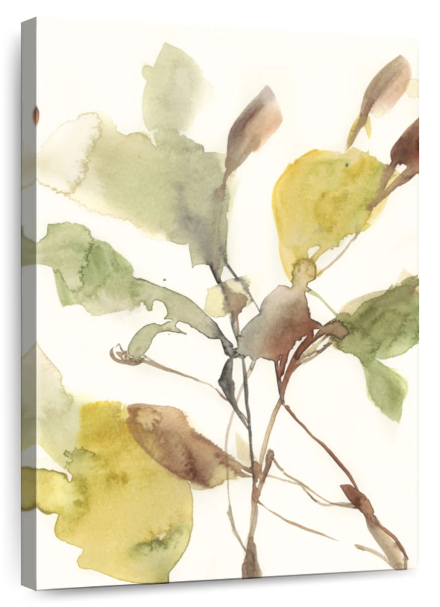 Wade Logan® Avery Ebbing Leaves II | Wayfair