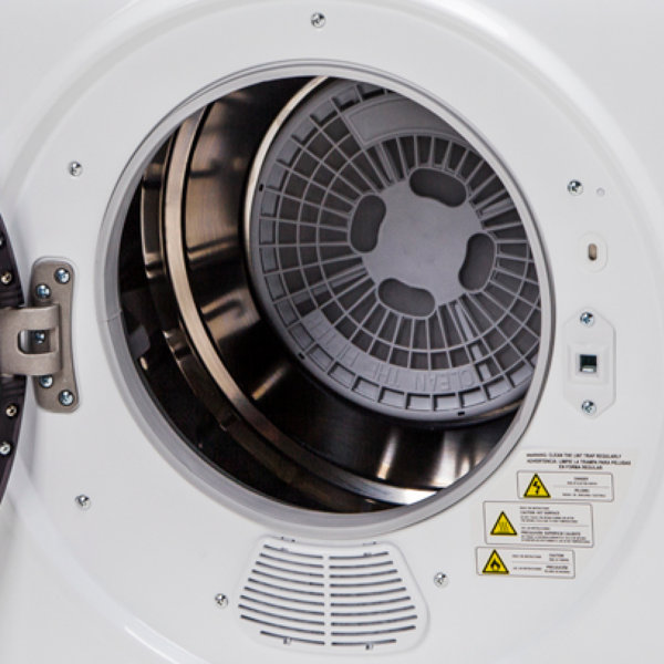 Magic Chef 1.5-Cu. Ft. Compact Electric Dryer in White & Reviews | Wayfair