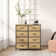 17 Stories Saronno 8 Drawer Compact Modern Storage Chest 80cm Wide ...