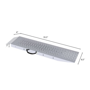Stalwart 35.5-Inch Loading Ramps with 1200lb Combined Capacity ...