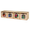 Childcraft See Me 4 Compartment Cubby with Bins | Wayfair