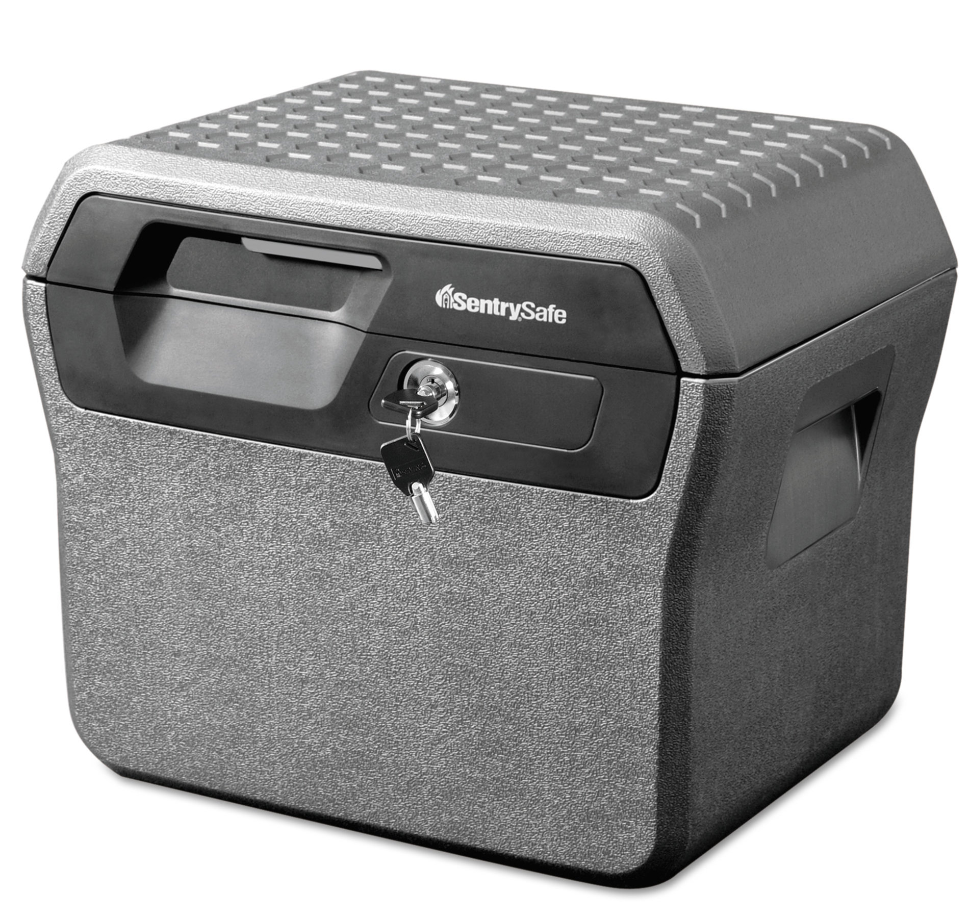 Sentry Safe Sentry Waterproof Fire-Resistant File Safe with Key Lock ...
