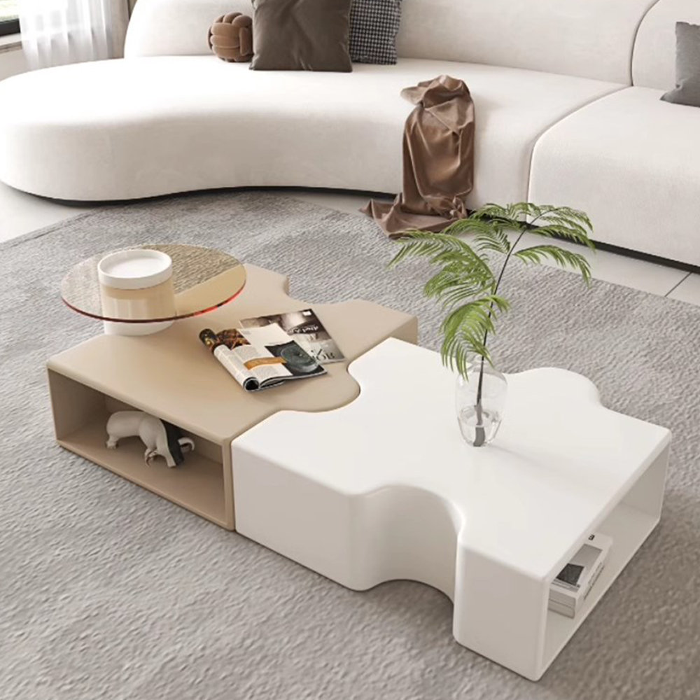 jessica Cream Style Set Coffee Table Coffee Table | Wayfair
