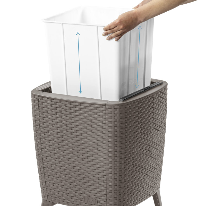 Inval Capri 30.8 Qt. Beverage Cooler Table & Reviews | Wayfair