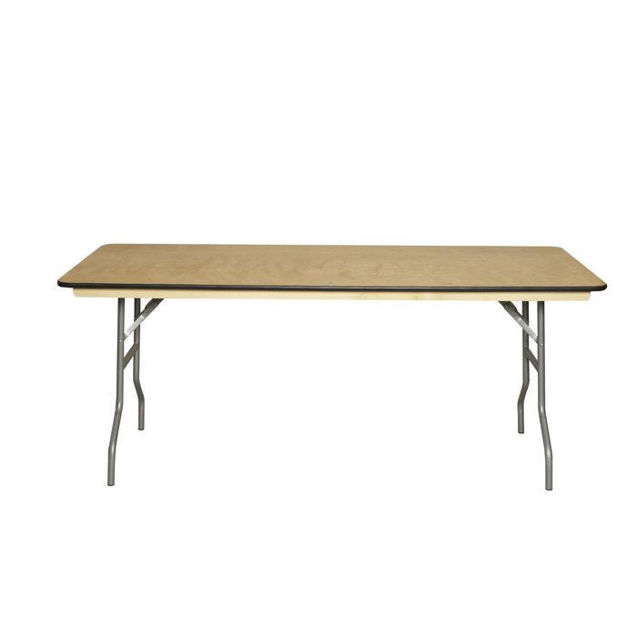 PRE Sales WFT Rectangular Banquet Table & Reviews | Wayfair