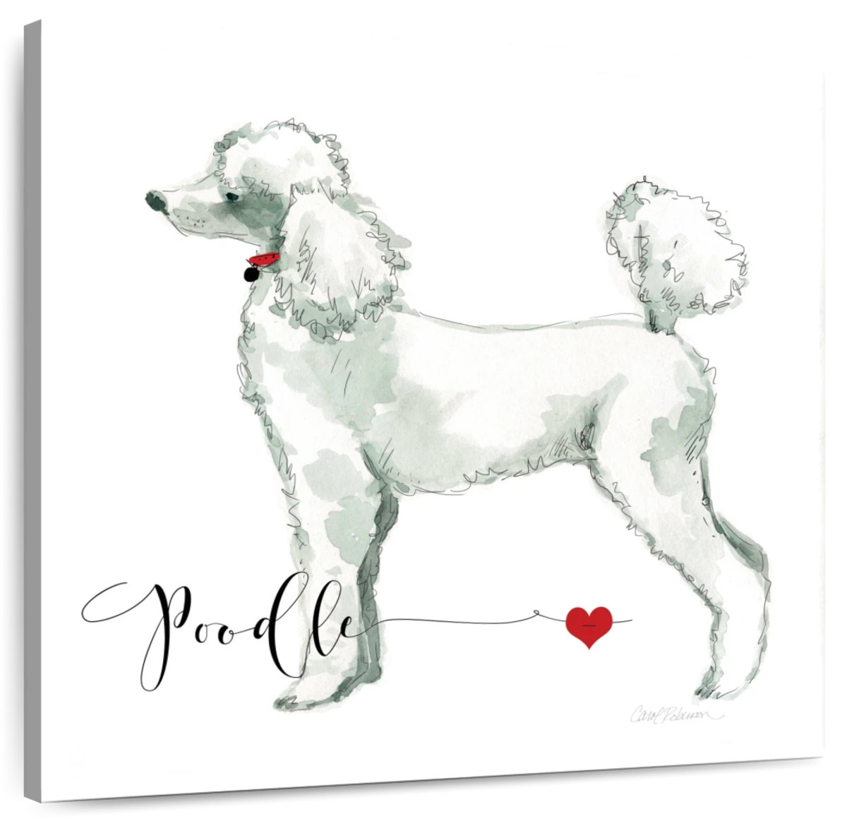 Ebern Designs Crowle Must Love Poodles | Wayfair