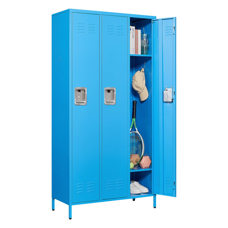 Steelcube Metal 1 - Tier 35.5'' School Locker & Reviews | Wayfair