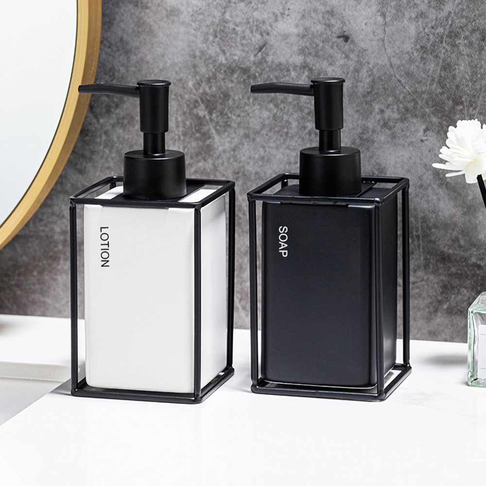 Latitude Run® Bathroom Soap Dispenser | Wayfair