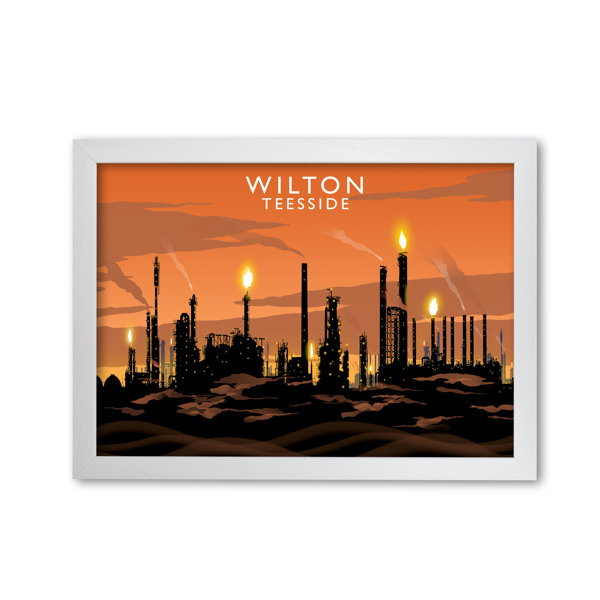 17 Stories Wilton Teesside by Richard O'Neill - Graphic Art | Wayfair.co.uk