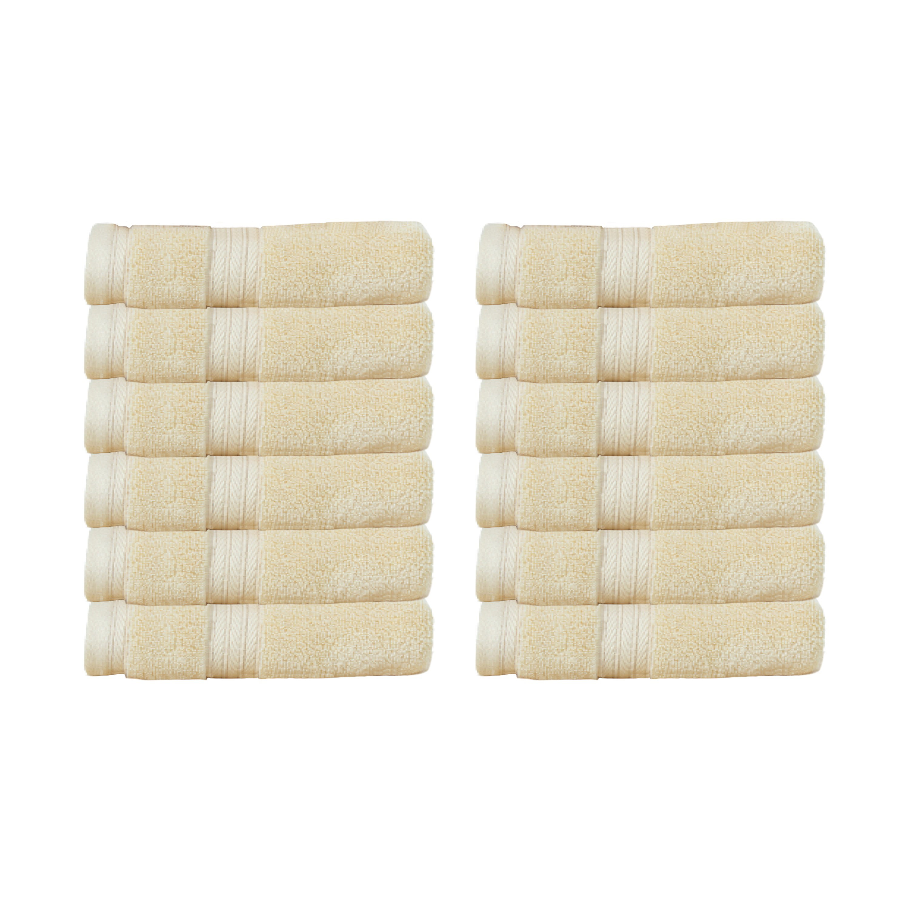 Ebern Designs Elegance Essentials 550GSM 100% Cotton Zero Twist Super ...