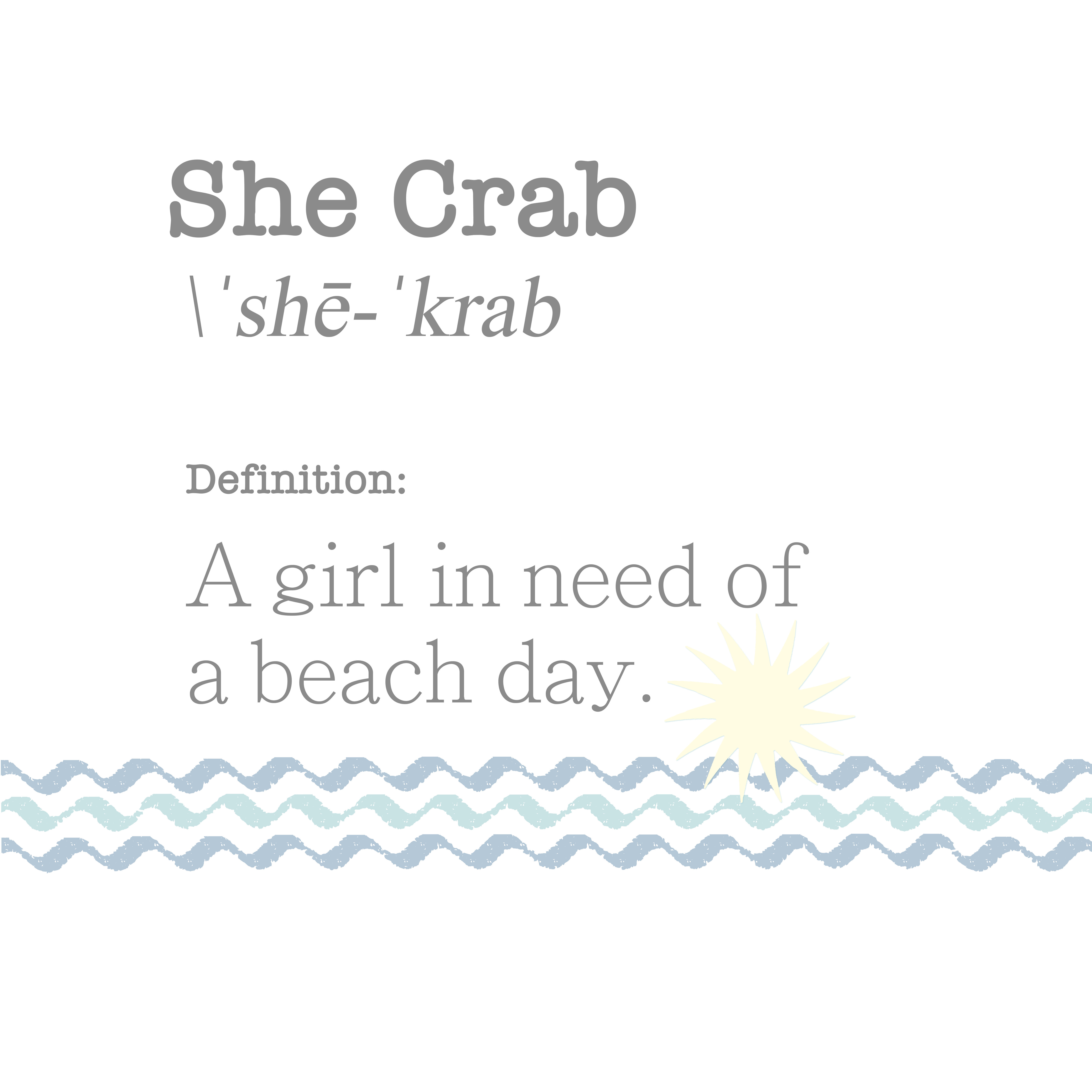 Highland Dunes Jaike She Crab by Lauren Rader | Wayfair