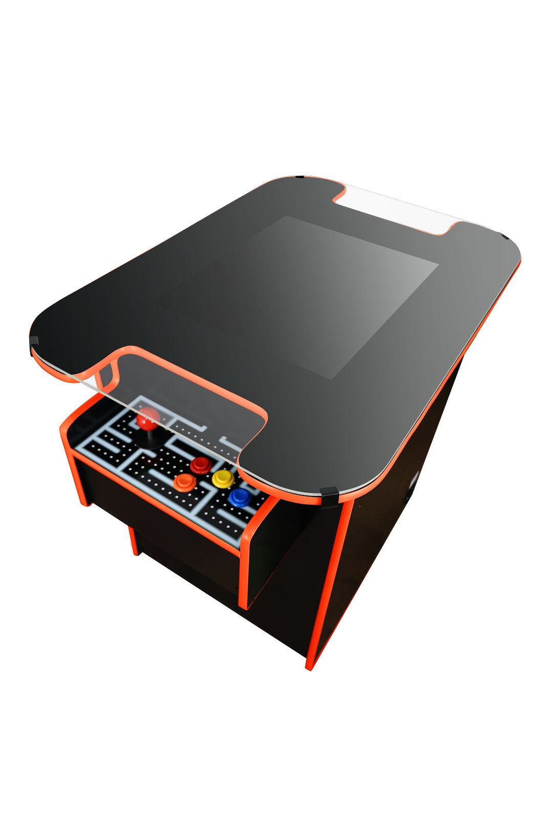 Suncoast Arcade Cocktail Arcade Machine with 19" Monitor and 60 Retro ...