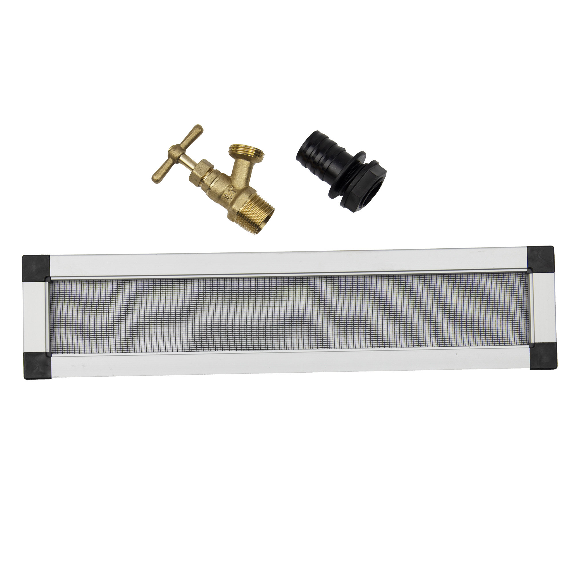 RTS Companies Rain Barrel Kit with Brass Spigot | Wayfair