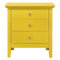Yellow Nightstands You'll Love | Wayfair